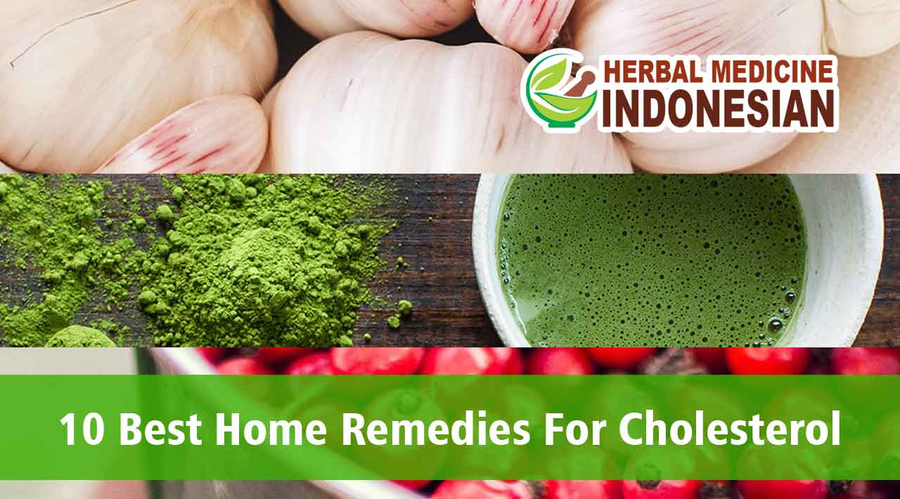 10 Best Home Remedies For Cholesterol | Herb Medicine Indonesia