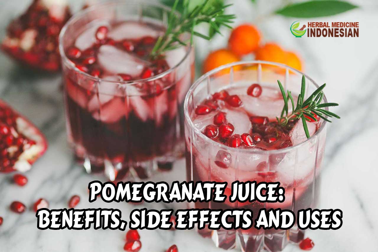 Pomegranate Juice: Benefits, Side Effects and Uses | Herb Medicine Indonesia